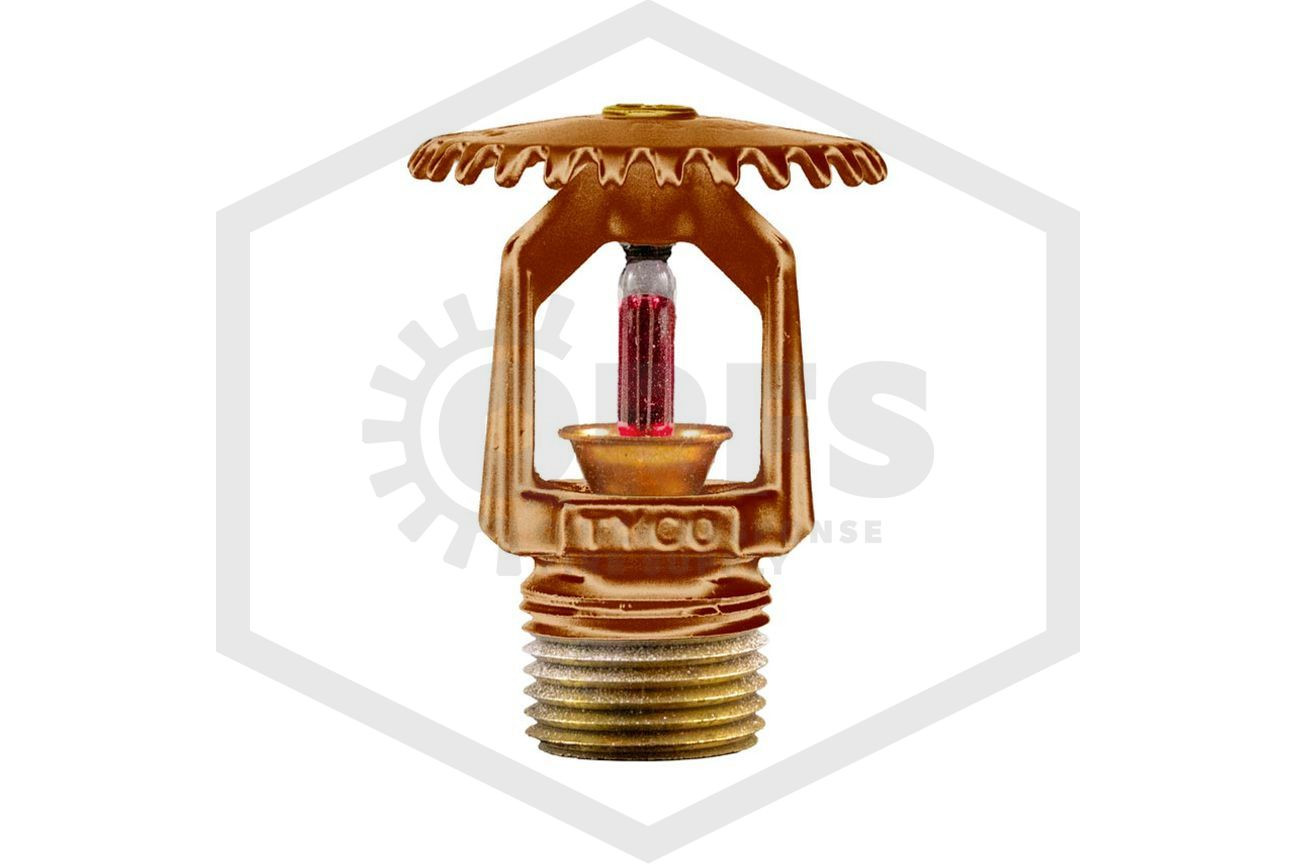 Upright Sprinkler Head | TY3151 Tyco™ | 5.6K Brass 155F