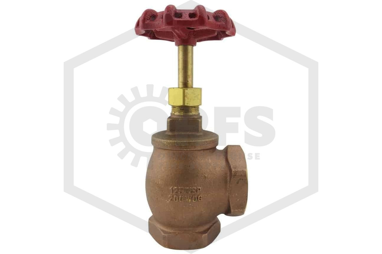 2 in Angle Valve | 200 PSI | Fire Protection Valve | QRFS