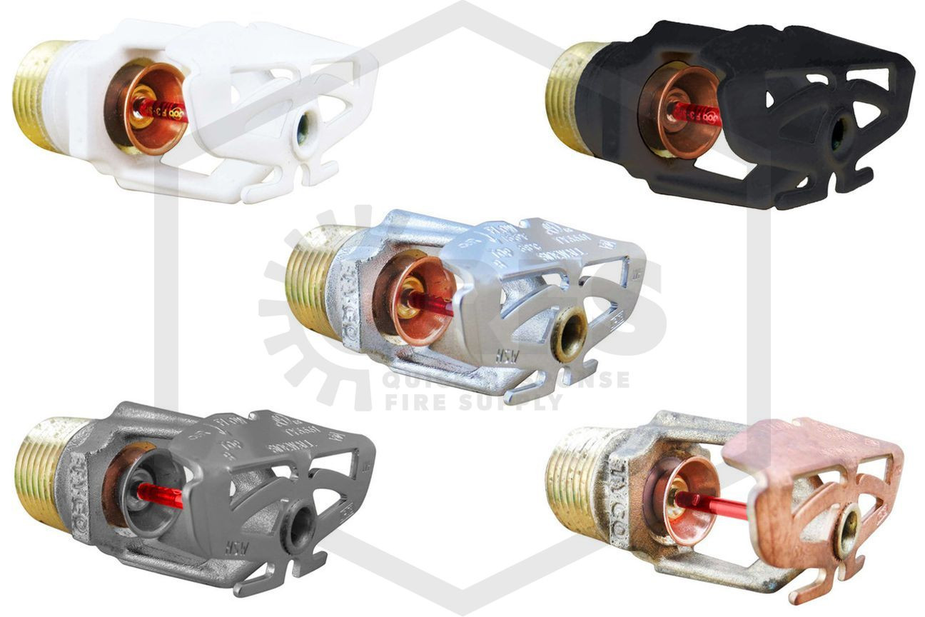 Sidewall Sprinkler Head | TY3331 Tyco™ | 5.6K | Chrome | 155F