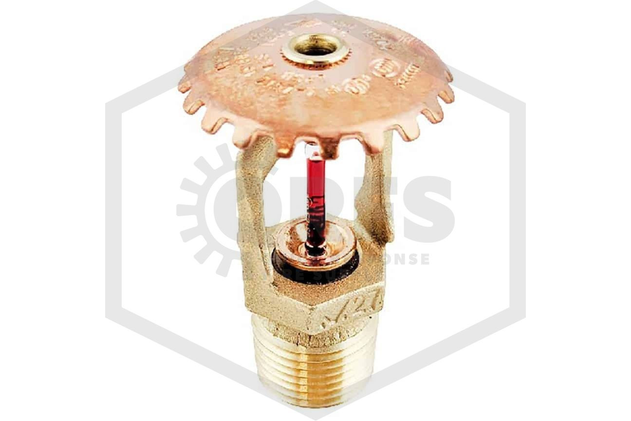 Upright Sprinkler Head | V2704 Victaulic™ | 5.6K Brass 155F