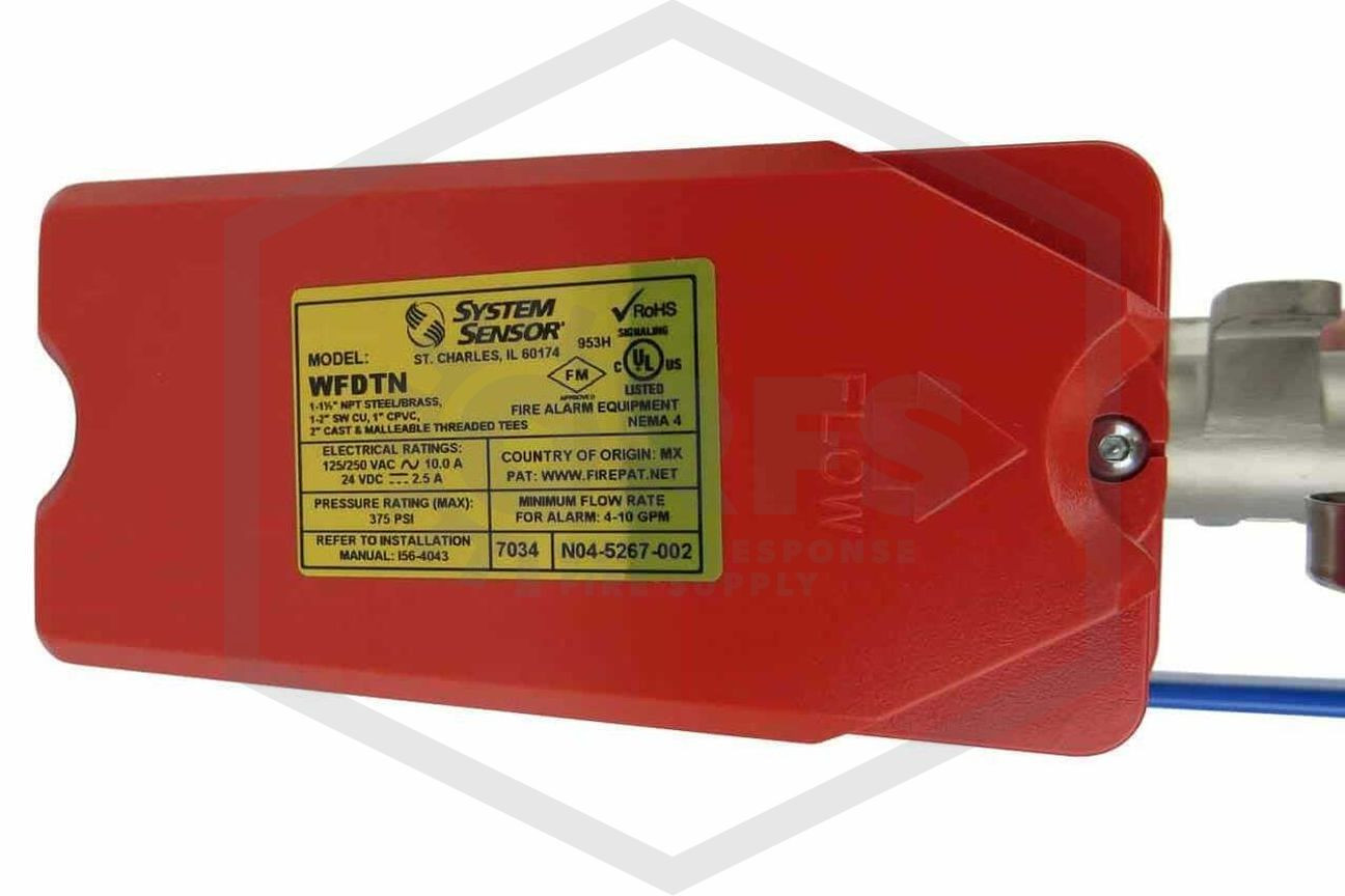 Residential Riser | 1-1/4 in. | Threaded w/ Test & Drain