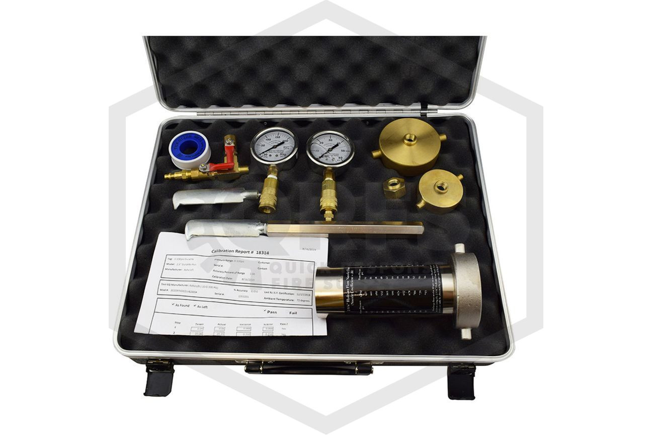 12 Piece All Purpose Flow Test Kit 805 | Gauge-Range Options!