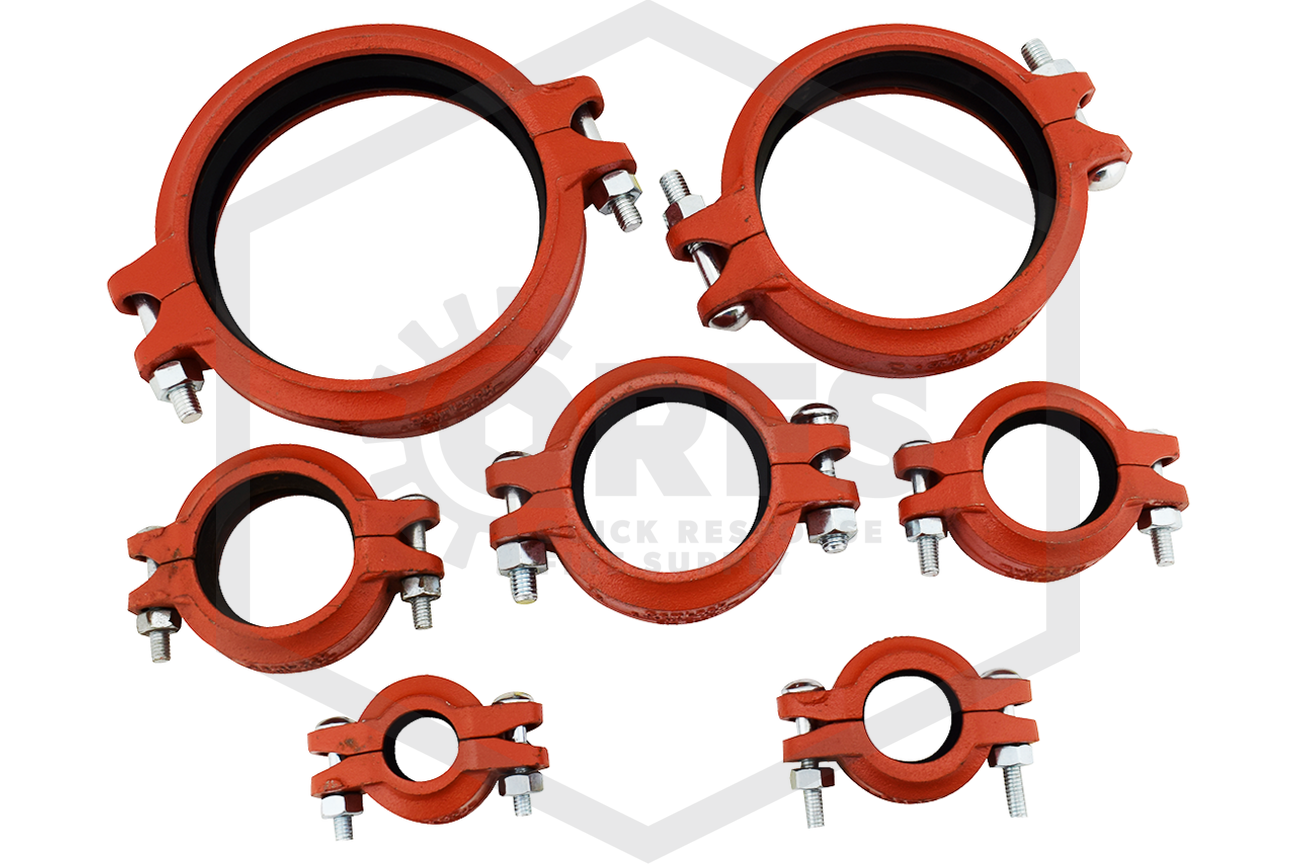 Grooved Rigid Coupling | GemLock™ | 4 in. | Style 5