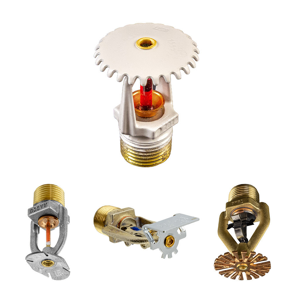 Fire Sprinkler System Parts | Fire Sprinkler Supplier | QRFS