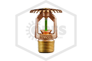 Upright Sprinkler Head | TY3131 Tyco™ | 5.6K Brass 200F
