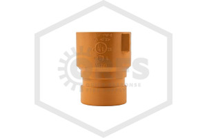CPVC Grooved Coupling Adapter | 2-1/2 in. | Blazemaster | V5001G-025