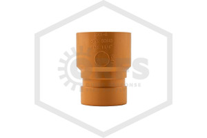 CPVC Grooved Coupling Adapter | 2-1/2 in. | Blazemaster | V5001G-025