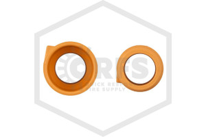 CPVC Grooved Coupling Adapter | 2-1/2 in. | Blazemaster | V5001G-025