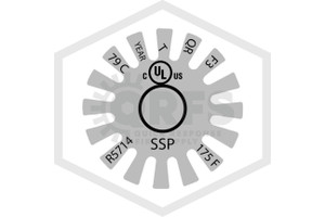 Dry Pendent Sprinkler Head | R5714 Reliable® | 5.6K White 175F