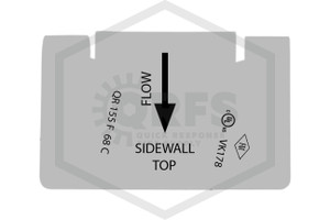 Horizontal Sidewall Dry Sprinkler | Viking™ | VK178 | 5.6K ...