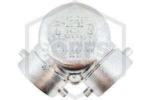 Exposed Angled FDC | NST Single Clapper | Cast Chrome