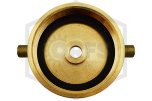 Hydrant Test Cap | 2-1/2 in. NST | 1/4 in. NPT Inlet
