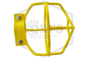 Heavy Duty Head Guard | Side Mount | Yellow