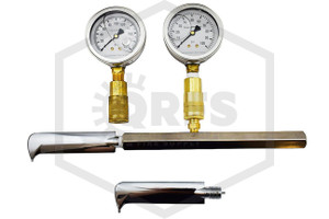 12 Piece All Purpose Flow Test Kit 805 | Gauge-Range Options!