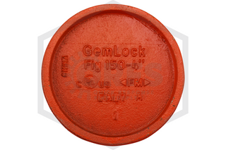 Grooved Cap | Standard | GemLock® | 1-1/4 in. | Style 150
