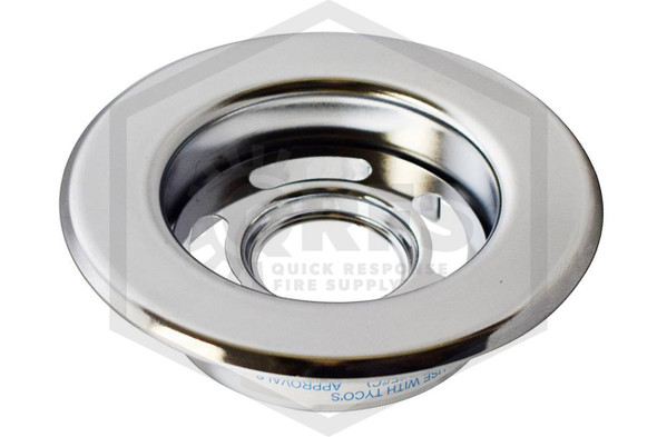 Recessed Escutcheon | Tyco® Style 50 | 1/2 in. | Stainless Steel