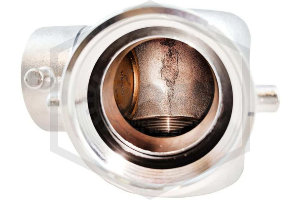 Exposed Angled FDC | NST Single Clapper | Cast Chrome