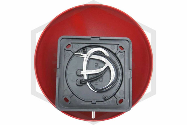 Fire Alarm Bell | 8 Inch | 120V AC | UL Listed!