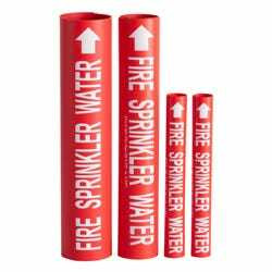 Signs, Decals, and Markers for Fire Protection | QRFS