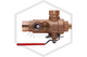 Test and Drain Valve | Grooved | AGF Model 2500 | 2 in. | 1/2 in ...