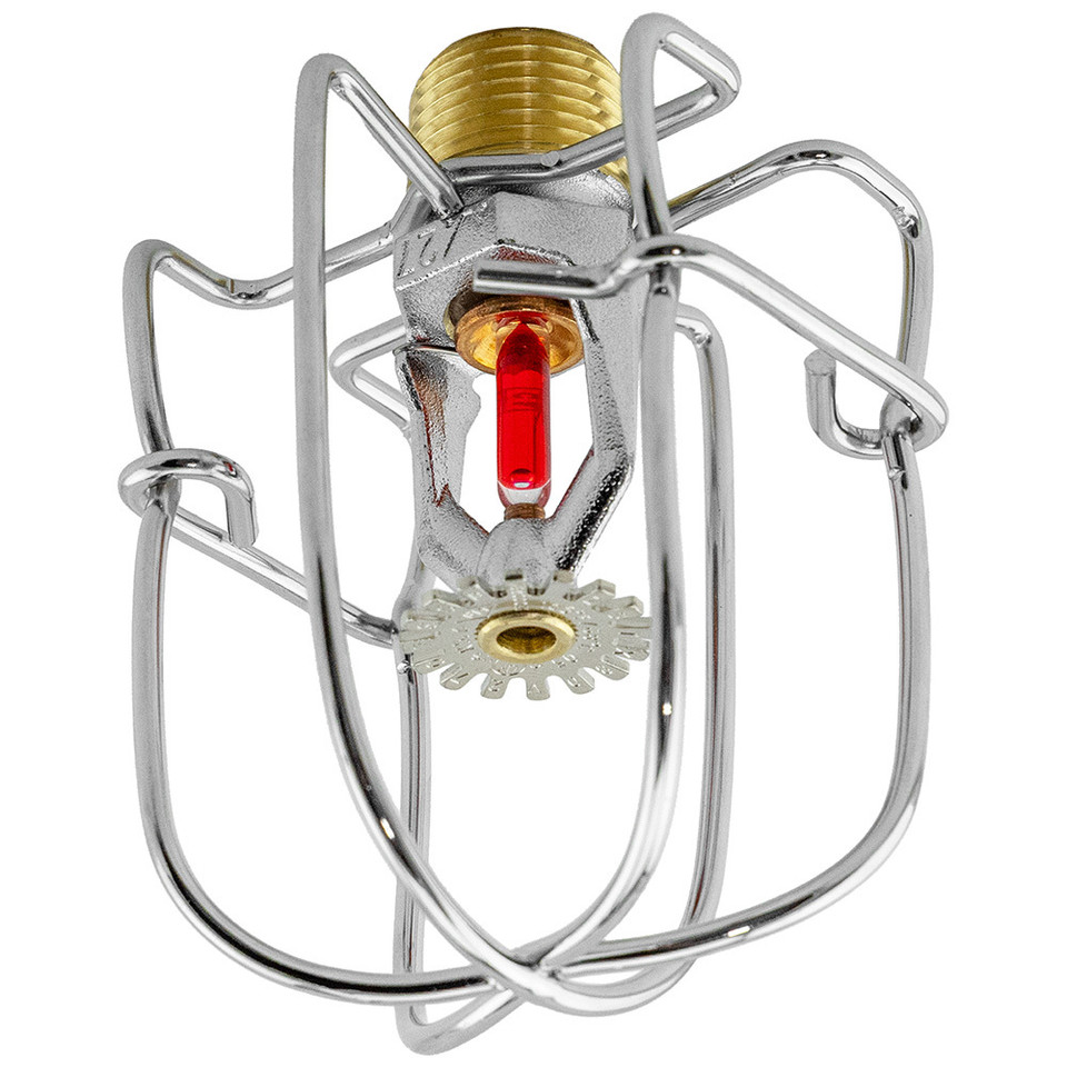Fire Sprinkler Guards and Water Shields | Head Guards | QRFS