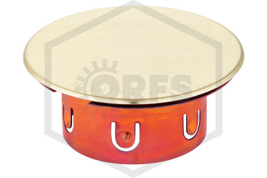 Cover Plate | Tyco LFII 3/4 in. Adj | Brushed Brass 139F