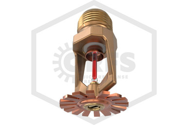 Pendent Sprinkler Head | VK302 Viking™ | 5.6K Brass 155F