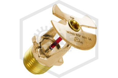 Horizontal Sidewall Sprinkler Head | VK962 Viking™ | 5.6K Brass 155F