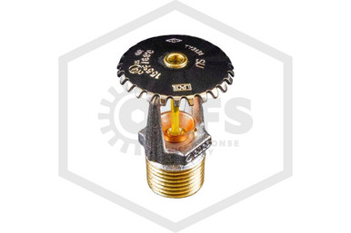 Upright Sprinkler Head | TY3131 Tyco™ | 5.6K Chrome 175F