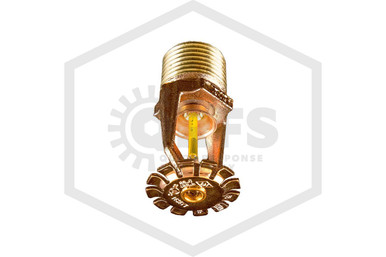 Pendent Sprinkler Head | TY3231 Tyco™ | 5.6K Brass 175F