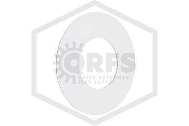 Kydex Ring | Fire Resistant Plastic | 1-3/4 in. ID.