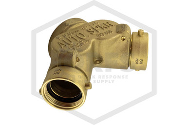 Exposed Straight FDC | NST Double Clapper | Cast Brass