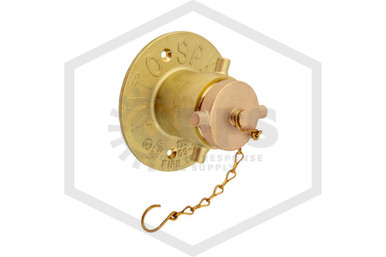 Residential Straight FDC | NST Single Inlet | Aluminum