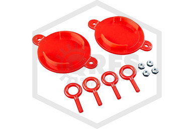 Plastic Breakable Cap for FDCs | 2-1/2 in.