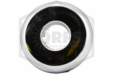 Pipe Wall Plate | Plastic | Chrome | 3/4 in. IPS | 1 in.