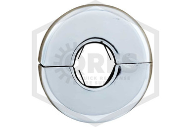 Pipe Wall Plate | Metal | Chrome | 1/2 in. IPS | 7/8 in.