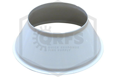 Skirt A | Adjustable Escutcheons | White Powder Coated