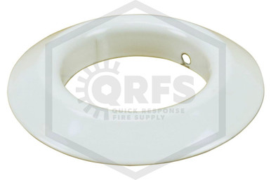 Skirt C | Adjustable Escutcheons | White Powder Coated