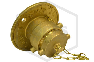 Residential Straight FDC | NST Single Inlet | Cast Brass