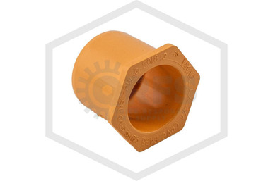 CPVC Standard Reducer Bushing | 3 in. x 2 in. | Blazemaster | V5018-338