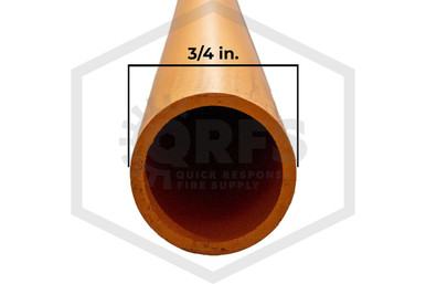 CPVC Pipe 3/4 in. | 5 ft. | Viking BlazeMaster™ | 34PIPE