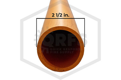 CPVC Pipe 2-1/2 in. | 1 ft. | Viking BlazeMaster™ | 212PIPE