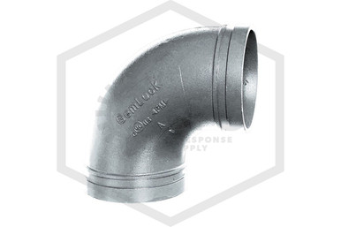 Grooved Elbow | GemLock™ | 2" in. | Galvanized | 400-210-05600