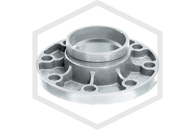 Grooved Flange | GemLock™ | 2-1/2 in. | Galvanized | 400-210-06430