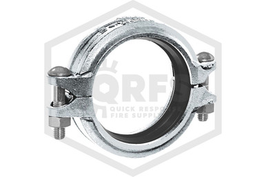 Grooved Flexible Coupling | GemLock™ | 1-1/4 in. | Galvanized | 400-210 ...