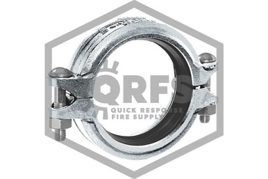 Grooved Flexible Coupling | GemLock™ | 4 in. | Galvanized | 400-210-07235