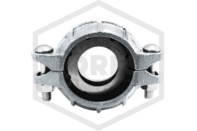 Grooved Reducing Coupling | GemLock™ | 3 in. x 2-1/2 in. | Galvanized ...