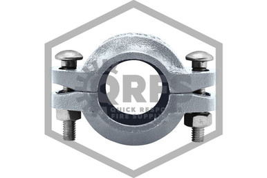 Grooved Rigid Coupling | GemLock™ | 2 in. | Galvanized | 400-210-05060