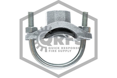 Threaded Tee Lock | GemLock™ | 1 1/2 in. x 3/4 in. | Galvanized | 400 ...