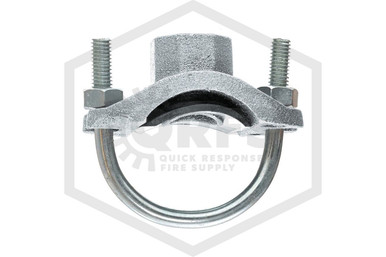 Threaded Tee Lock | GemLock™ | 2-1/2 in. x 1 in. | Galvanized | 400-200 ...